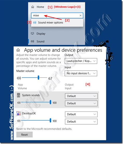 Advanced Sound Settings On Windows 11 10 8 1