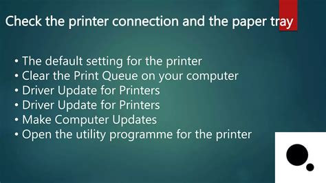 What You Can Do When Your Printer Wont Print Pptx