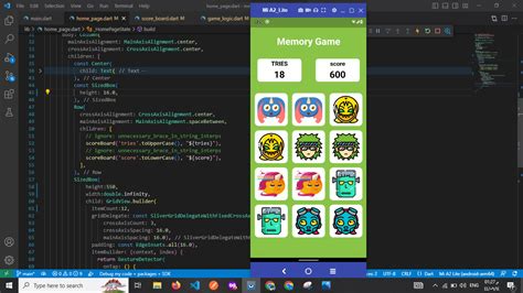 Github Ibrahemabdhararamemory Game Flutter Ui