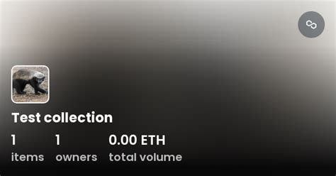 Test Collection Collection Opensea