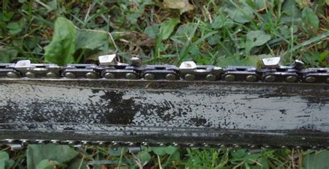 Sharpening A Chanisaw With An Angle Grinder