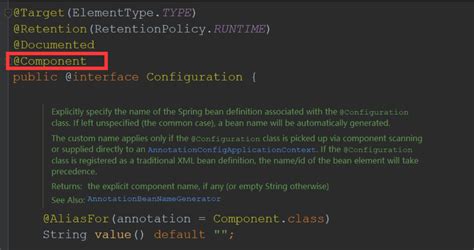 Configuration 和 Component 的详细区别 菜鸟的奋斗之路 博客园