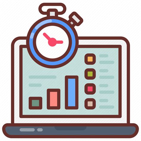 Project Tracking Control Analysis Management System Presentation Icon Download On Iconfinder
