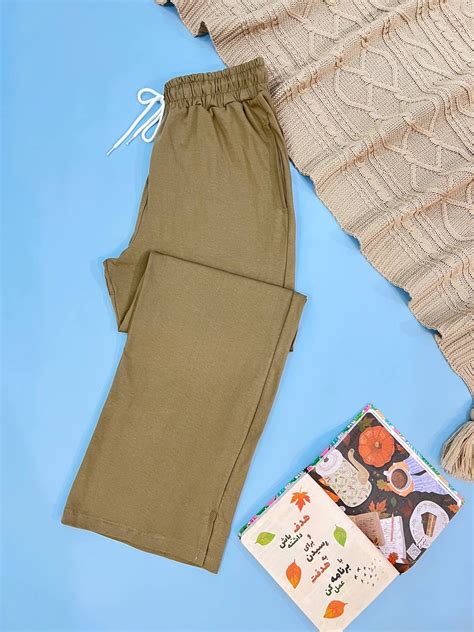 فروشگاه اینترنتی لباس زنانه آنا شلوار بگ چاک دار