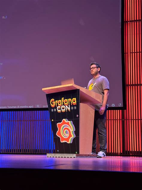 ioannis papadakis on linkedin grafanacon