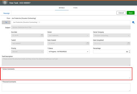 Task Navigation