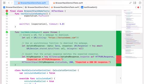 What Is Ios Unit Testing Tutorial With Xcode And Swift Browserstack