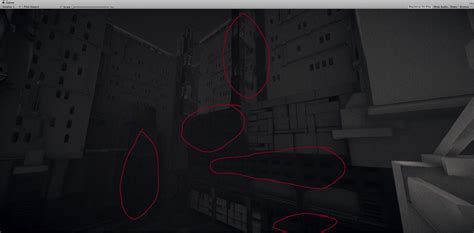 Gi Glitches On Lightmap Dark Spots Unity Engine Unity Discussions