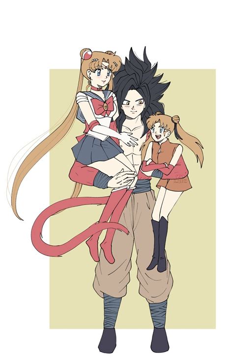 Dragon Ball Super Dragon Ball Art Goku Rule 63 Luchador Madara