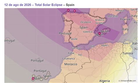 12 De Agosto De 2026 El Eclipse Total Sol Que Veremos En España
