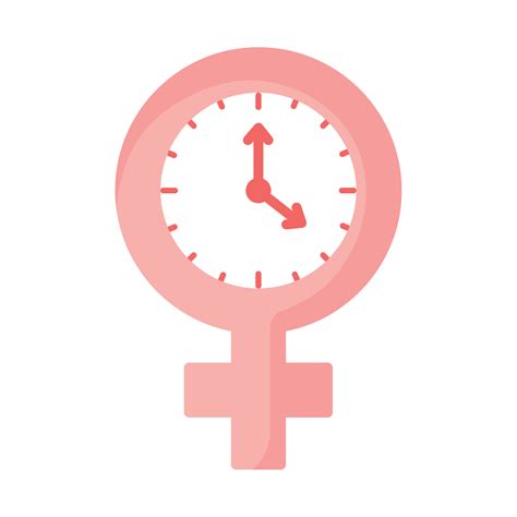 Women Clock Design 21399252 Vector Art At Vecteezy