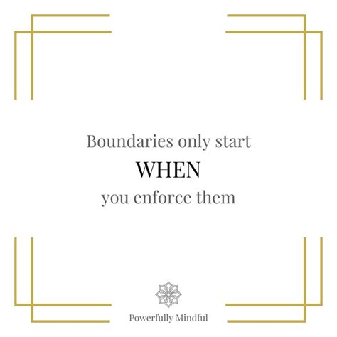 Boundaries Guide Take Control And Enforce Your Boundaries