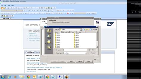 Sap Business Objects Webi Reports Tutorials Part 17 Youtube