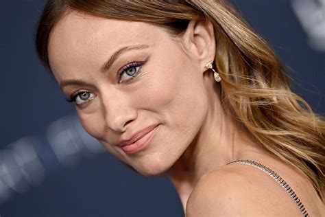 Olivia Wilde Paired Sequins With Fiery Red Latex Opera Gloves—see Pics