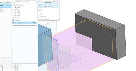 Break In Context References — Onshape