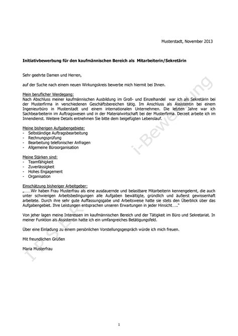Dies Ist Ein Beispiel Wie Ein Anschreiben Für Eine I Bewerbung Als Mitarbeiter In Im