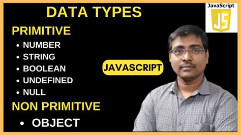 Datatypes In Javascript Primitive Nonprimitive Number Booleanstring Undefined Null