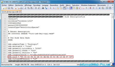 Create A Virtual Usb Key With Vmware Workstation 16 Or 15 Vmware Tutorials Informatiweb Pro