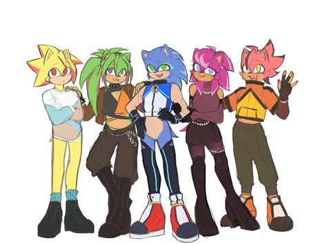 Siblings Sonic The Hedgehog Amino