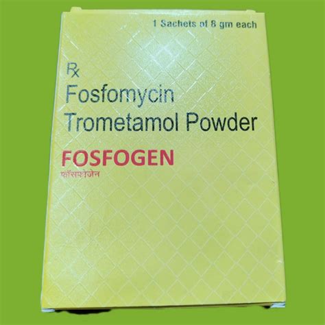 Fosfogen Fosfomycin Trometamol Powder Sabherwal Medical Store At ₹ 490 Pack New Delhi Id