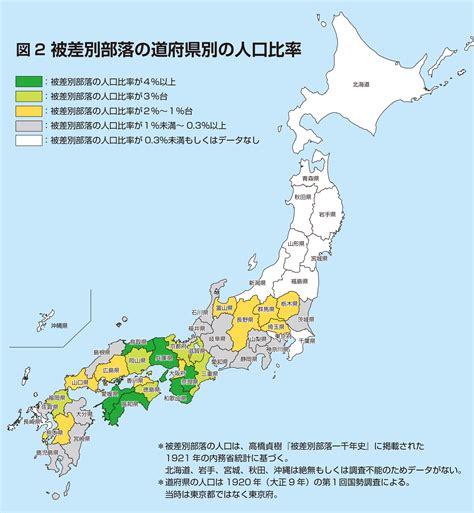 連載（8） 被差別部落の分布が示すもの Bunanomori