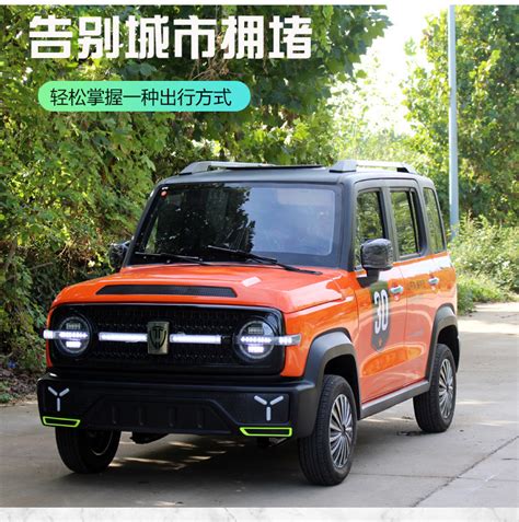 油电两用大功率老头乐电动四轮代步车新能源四轮电动汽车家用成人 阿里巴巴