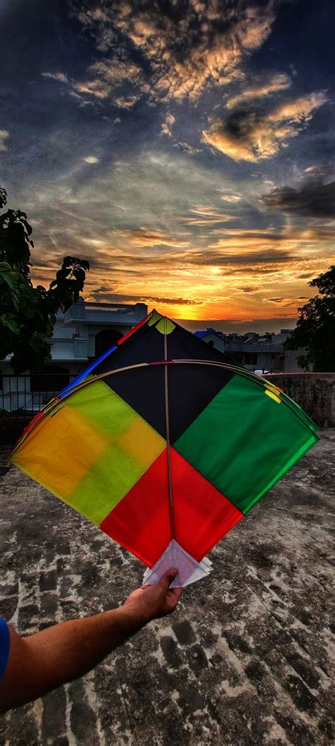 Kite And Sky Flying Photography Kite Flying Photography India Makar