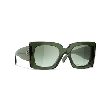 Green Sunglasses Glass At Autumn Allen Blog