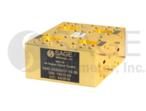 Short Slot Waveguide Hybrid Couplers