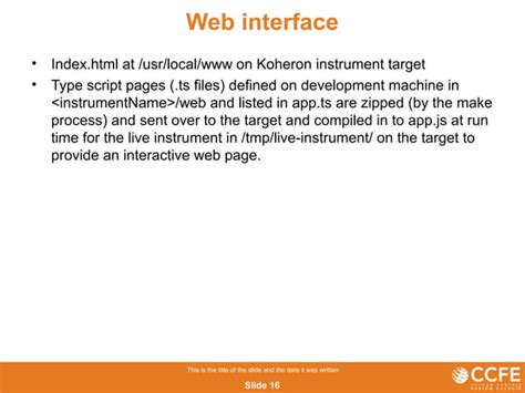 Developing New Zynq Based Instruments Ppt