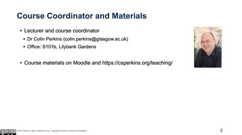 Colin Perkins Teaching 2021 2022 Advanced Systems Programming H Lecture 1 Introduction