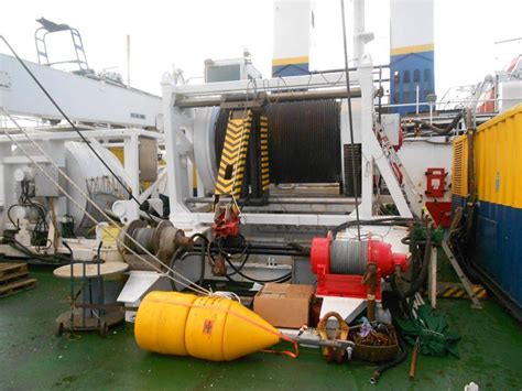 Us Navy Acoustic Array For The South Atlantic Ocean Resinex