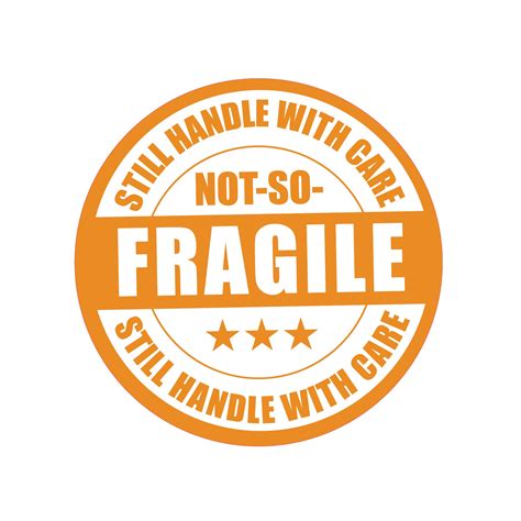 Not So Fragile Svg File Snap Click Supply Co