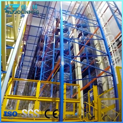 Automated Storage And Retrieval System With Shuttle Pallet Racking Warehouse Asrs Storage And