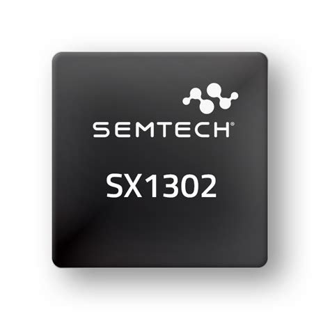 Sx1302 Lora® Chip Low Power High Traffic Gateway Acal Bfi