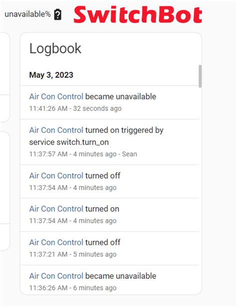 switchbot bot keeps becoming unavailable configuration home assistant community