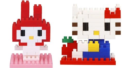 Sanrio Character Collection Series Nanoblock Constructible Figure The Pop Insider