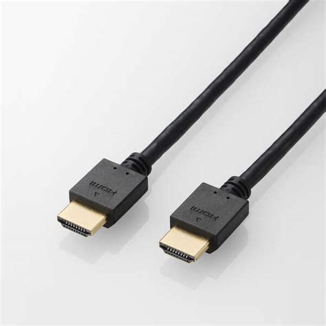 ハイスピードHDMI R ケーブル ECDH HD14E10BK