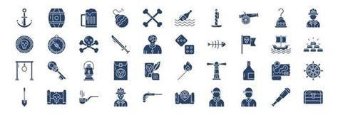 Fantasy Map Key Symbols