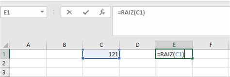 Como Hacer Una Raiz Cuadrada En Excel Excelfacil