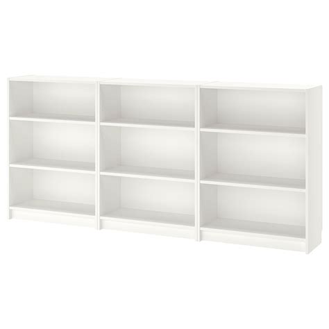 Billy Bibliothèque Blanc 240x28x106 Cm Ikea