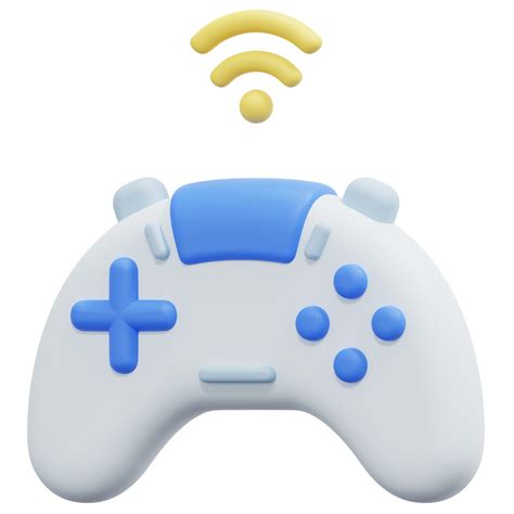 Game Pad 3d Render Icon Illustration 11619577 Png