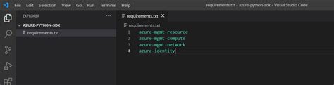 Provisioning Vm In Azure Using Azure Python Sdk Uw Milwaukee Cloud Computing