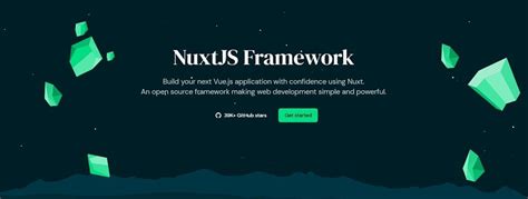 Nuxtjs Templates Free And Commercial Products