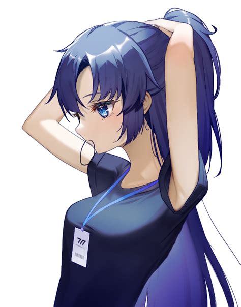 Hayase Yuuka Blue Archive Image By Cholin Zerochan Anime Image Board