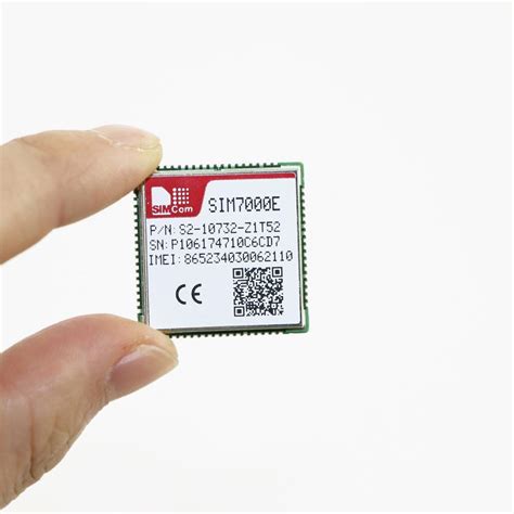 SIMCOM LTE FDD And GPRS EDGE Module SIM7000 SIM7000A SIM7000E China Manufacturer Network