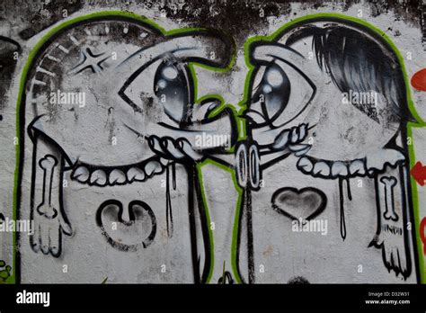 Letras De Graffiti De Amor