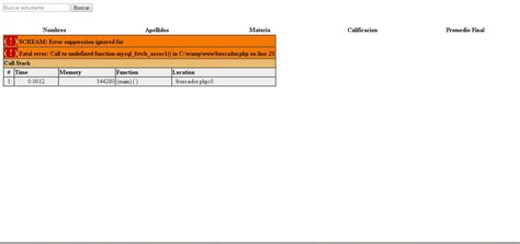 php buscador en php de una base de datos en phpmyadmin wamp