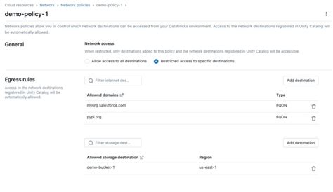 Databricks On Linkedin Announcing Egress Control For Serverless And Model Serving Workloads …