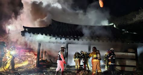 급해요 스님 위치추적 좀” 화재 접수보다 빨랐던 자승 제자 신고